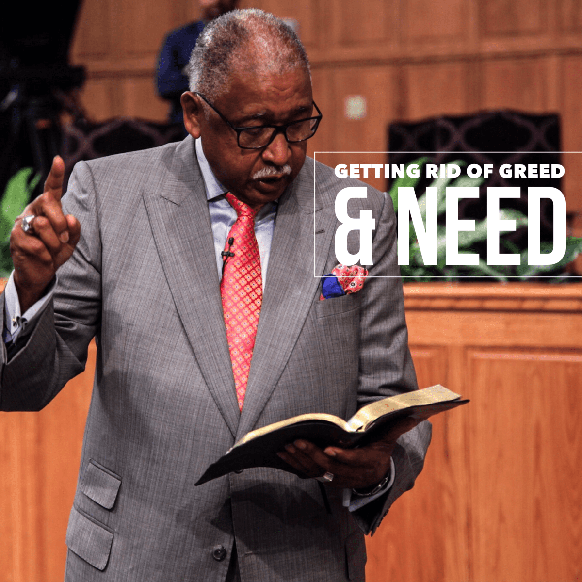 Getting Rid Of Greed & Need – Apostle's Daily Meditations