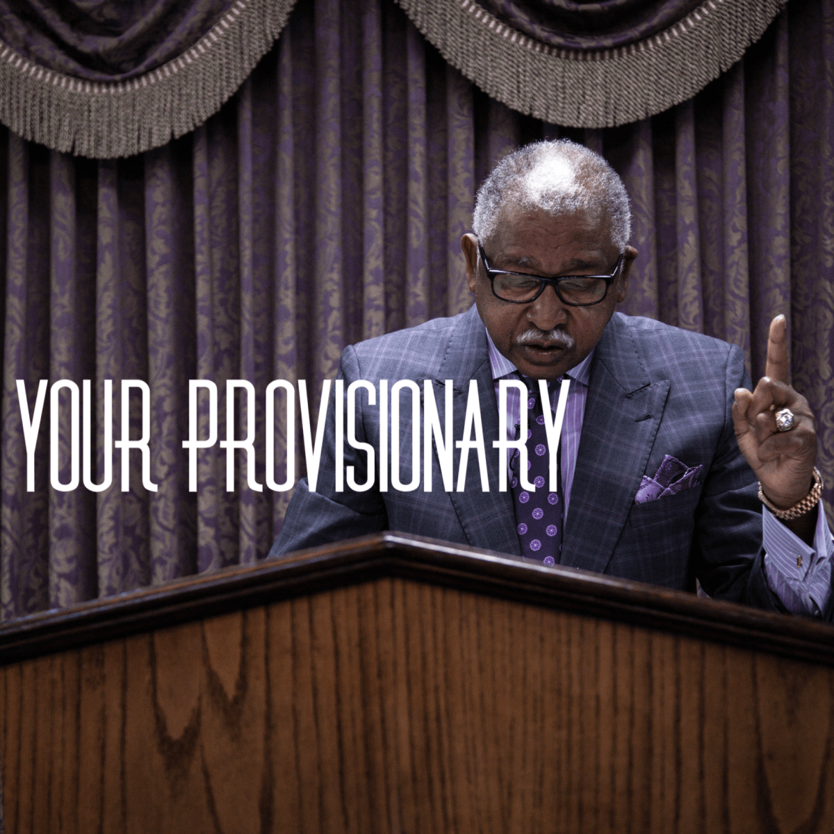 Your Provisionary – Apostle's Daily Meditations