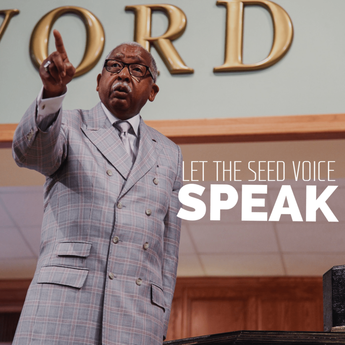 Let The Seed Voice Speak – Apostle's Daily Meditations