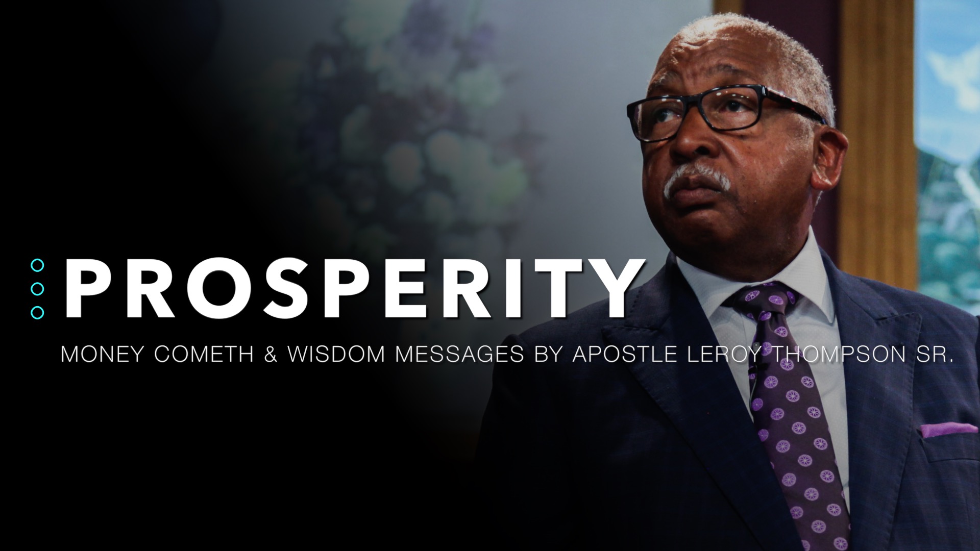 PROSPERITY – ARCHIVE – Apostle's Daily Meditations