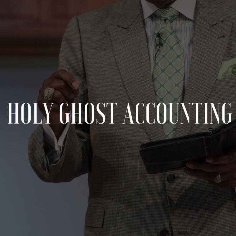 Holy Ghost Accounting – Apostle's Daily Meditations