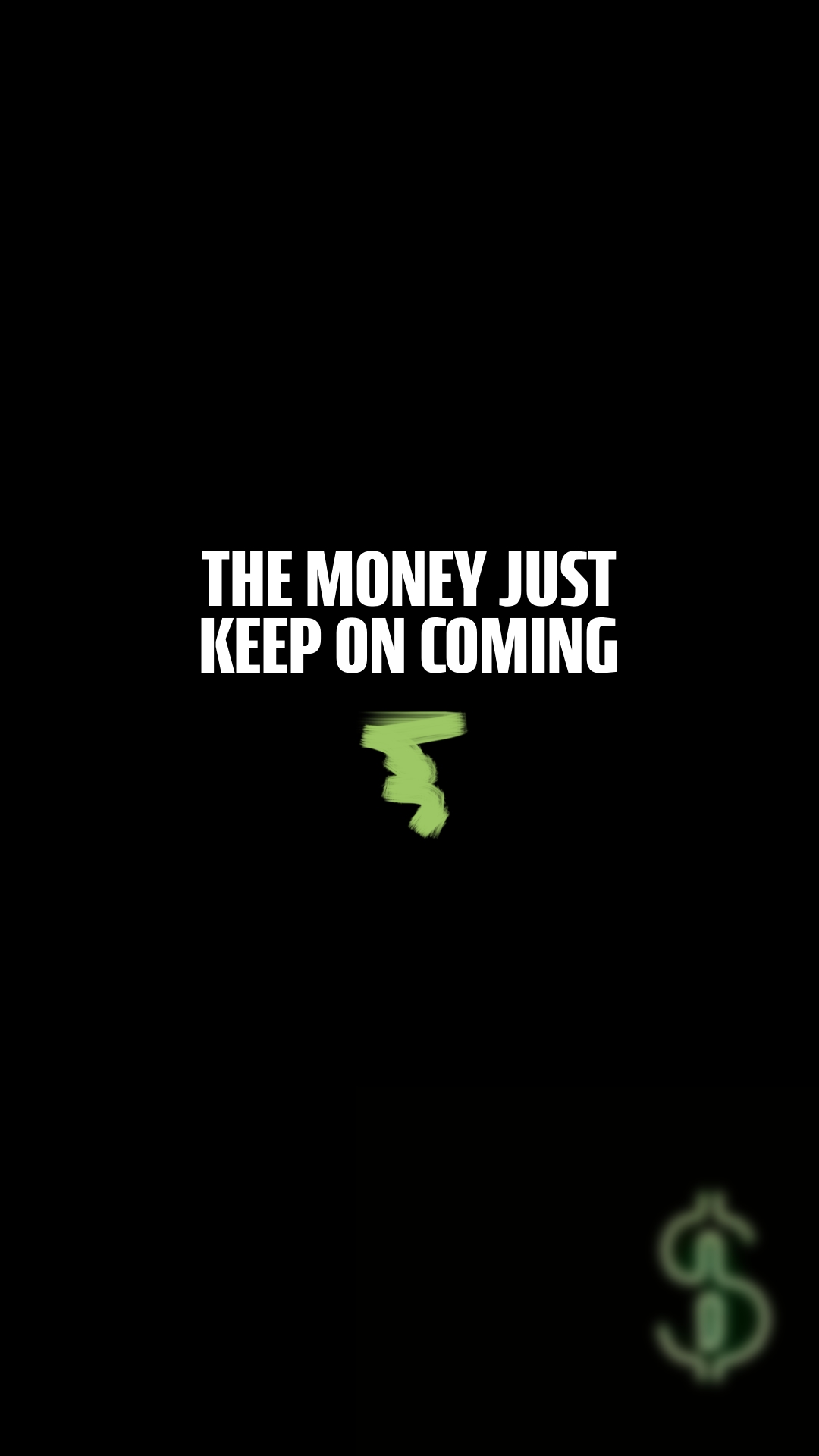 ‘The Money Just Keep On Coming’ – Apostle's Daily Meditations