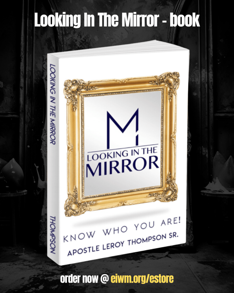Good Success : Looking In The Mirror – Apostle's Daily Meditations